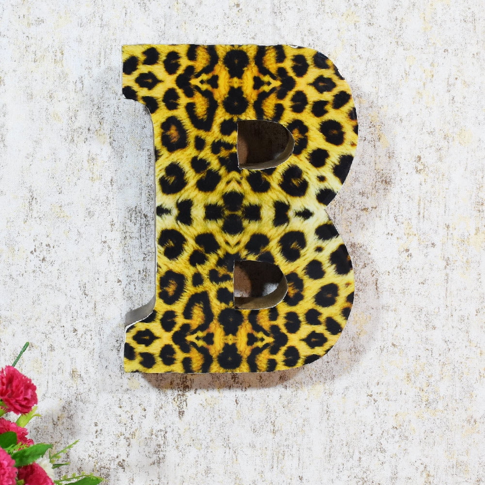 Handmade Modern Eco-Friendly "B" Alphabet Letter Block For Study Room ...