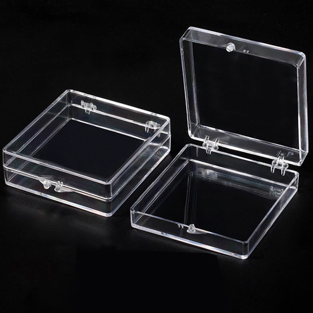 Handmade Nail Armor Storage Box Transparent Acrylic Packaging Box Nail ...