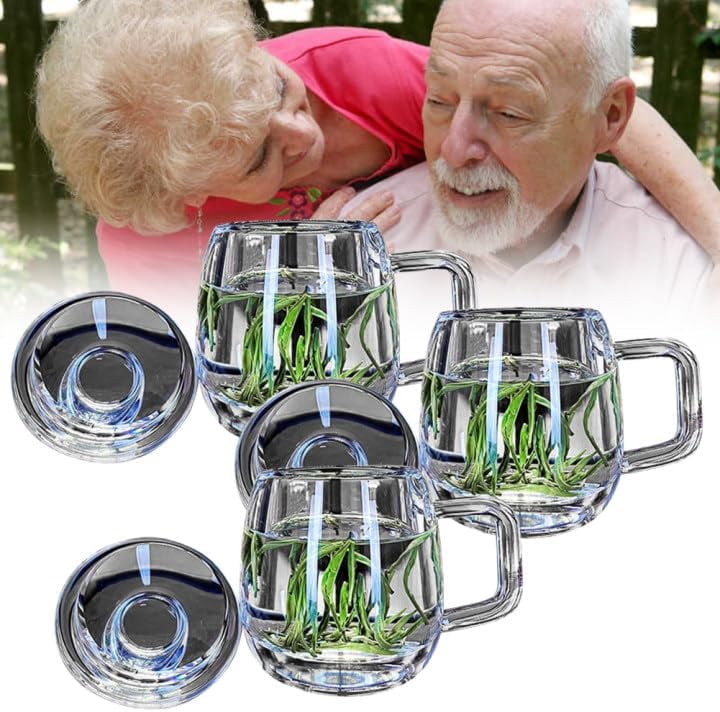 Handmade Natural Quartz Crystal Transparent Tea Cup,Tea Mug, Crystal ...