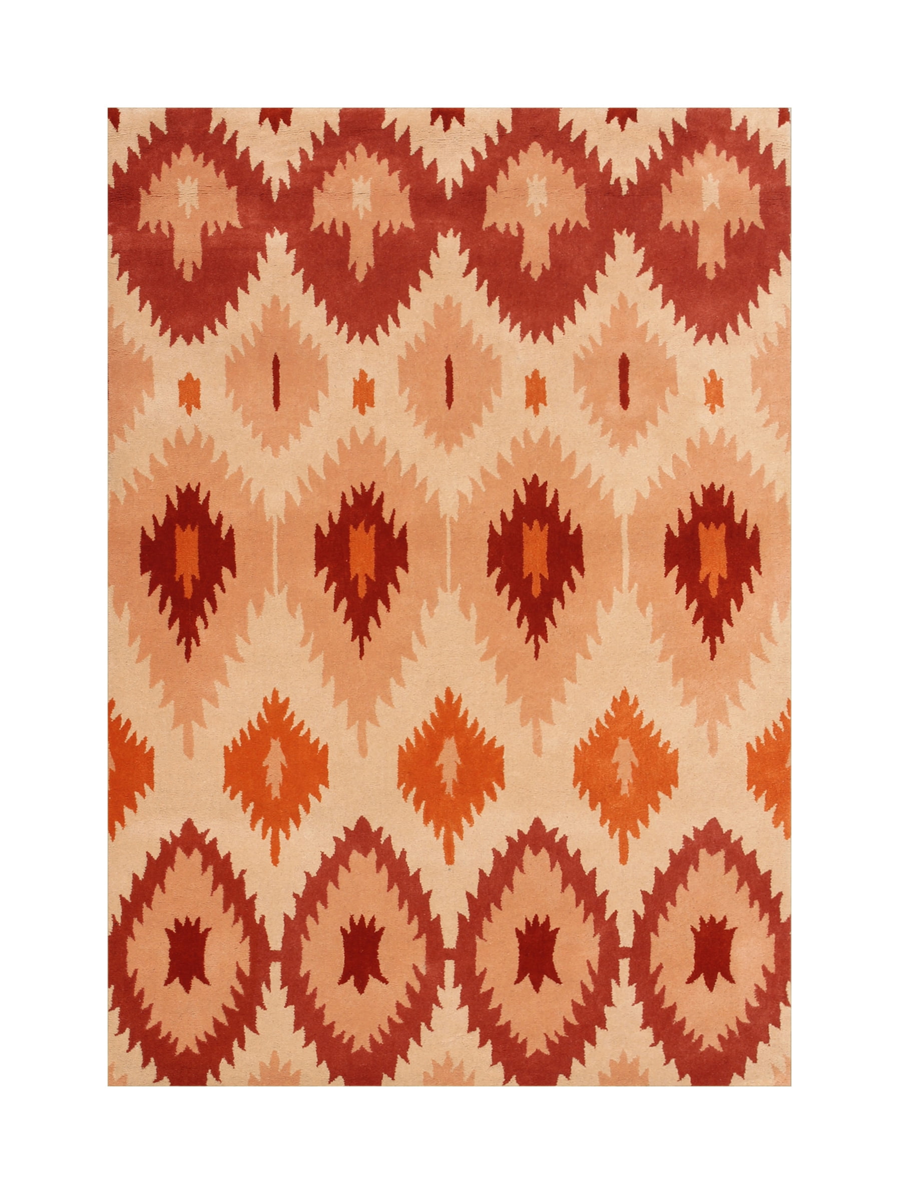 Handmade New Zealand Blend Wool Area Rug - Walmart.com