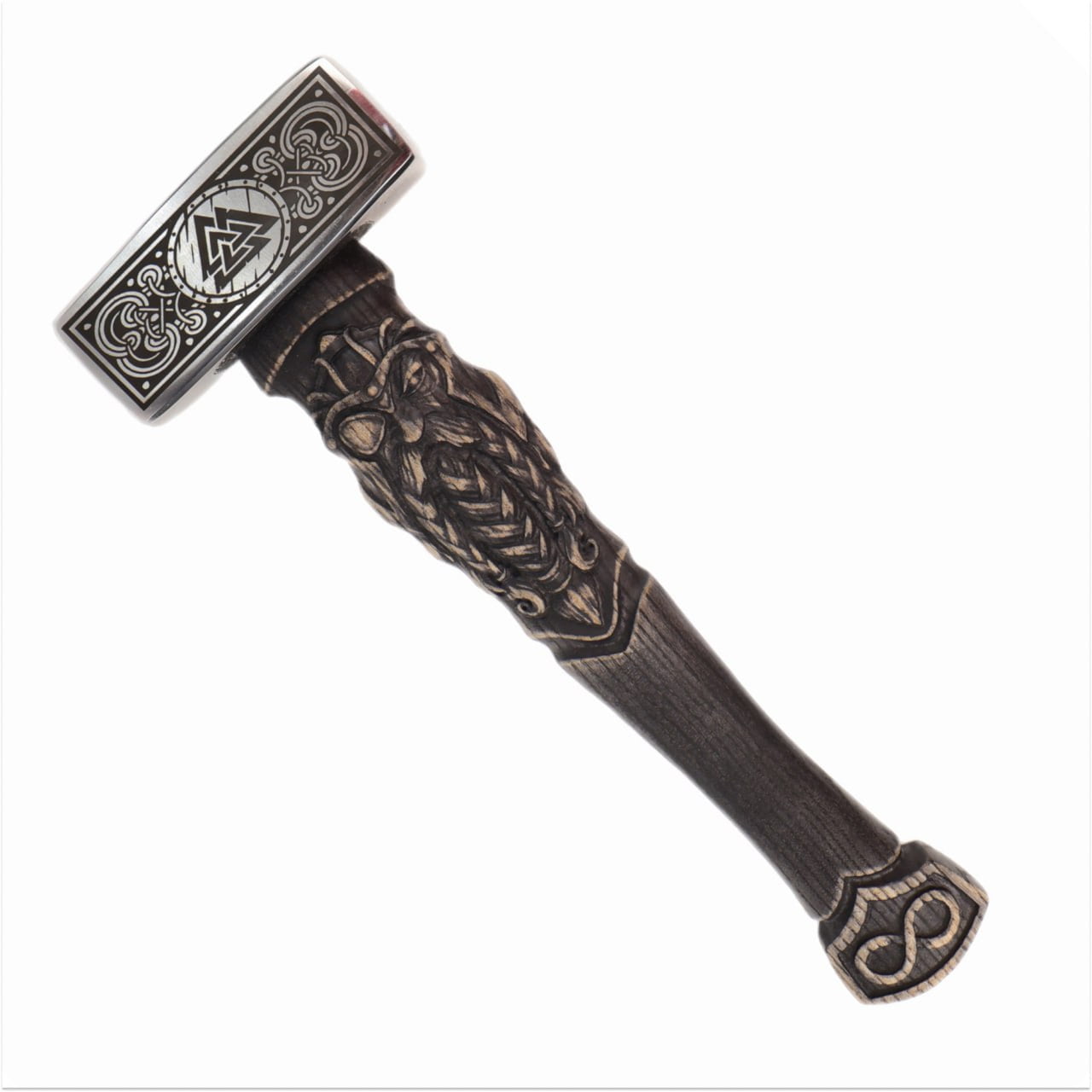 Handmade Odin hammer, Functional hammer in Viking style - Walmart.com