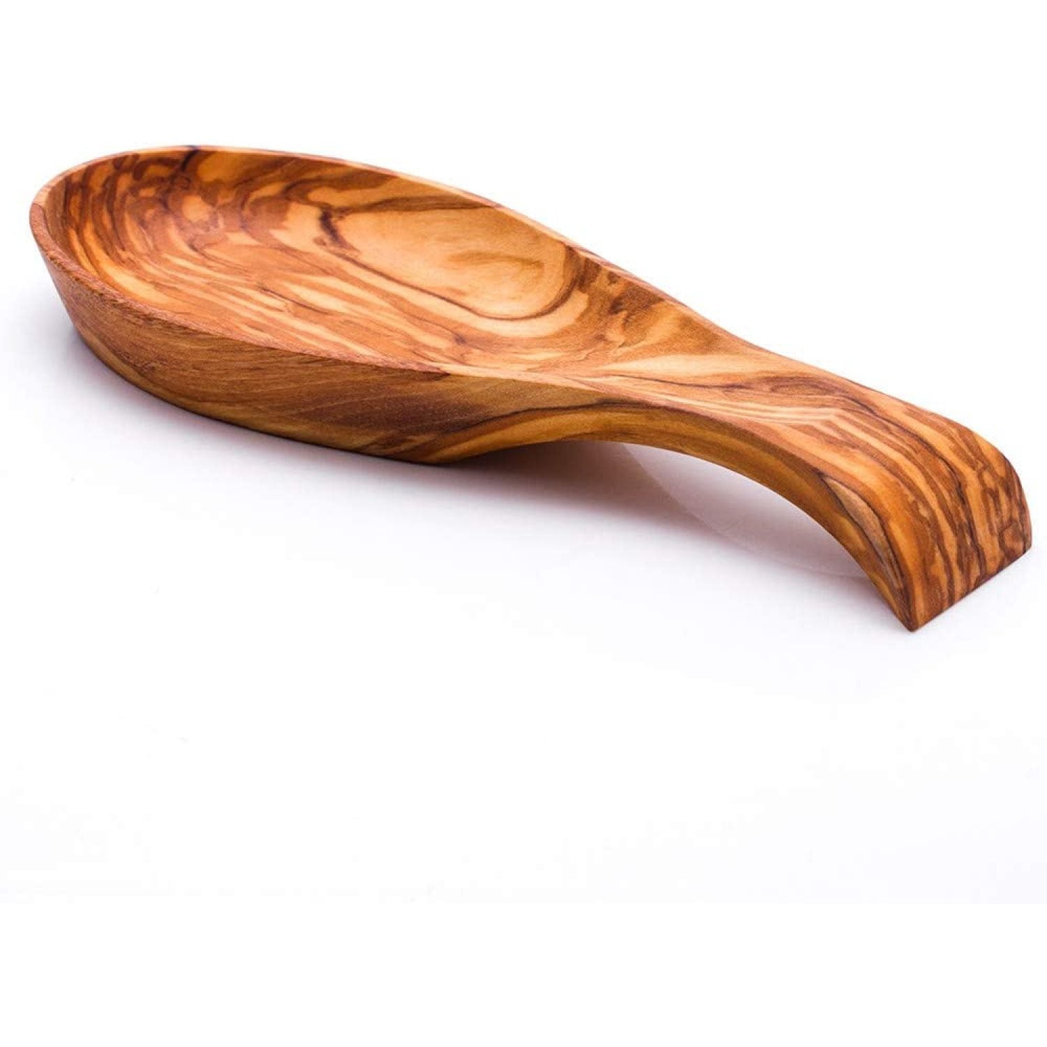 Handmade Olive Wood Kitchen Spoon Rest from Holy Land/Bethlehem ...