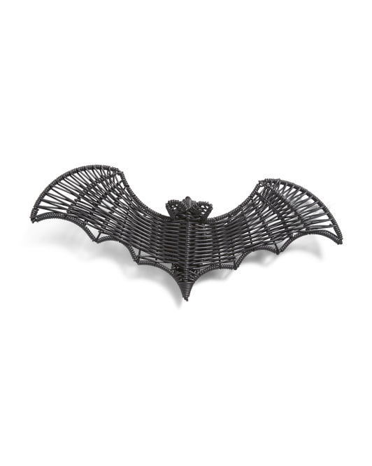 Handmade Outdoor Safe Wicker Bat Decor Halloween Decorations, 2025 NEW ...