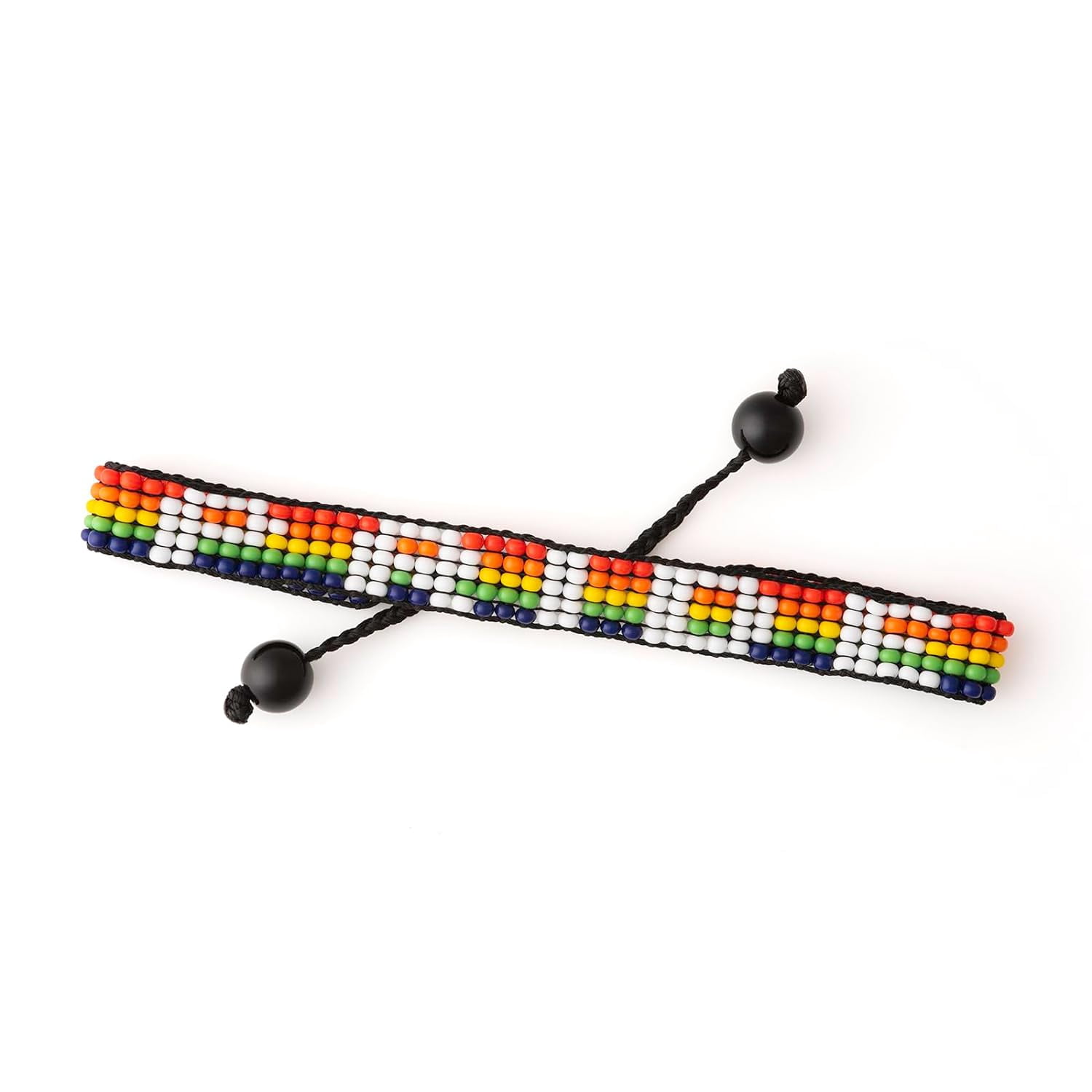 Handmade PRIDE Bracelet - Celebrate Love and Equality | LGBTQ+ Rainbow ...
