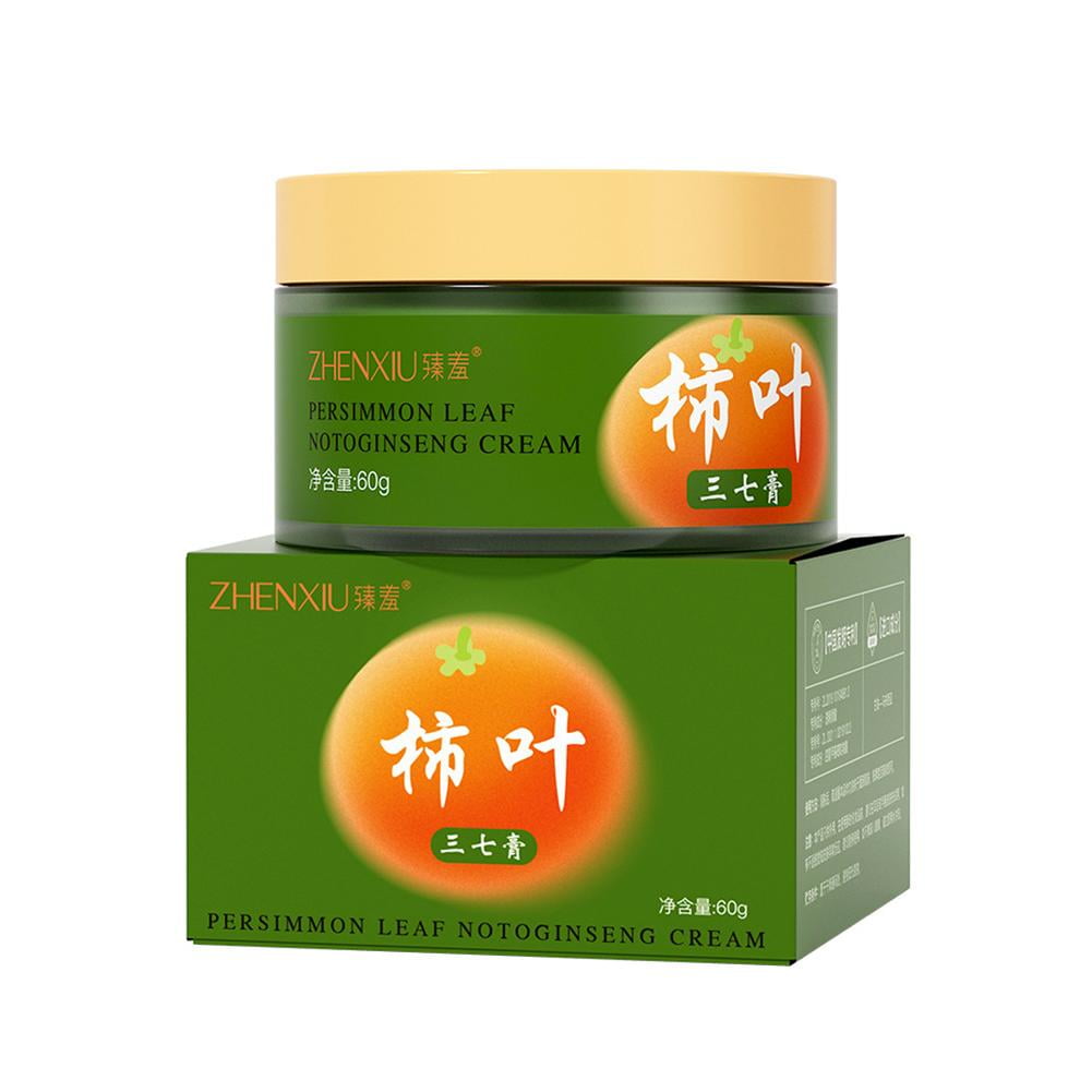 Handmade Panax Notoginseng Leaf Paste Lard Persimmon Paste Botanical ...