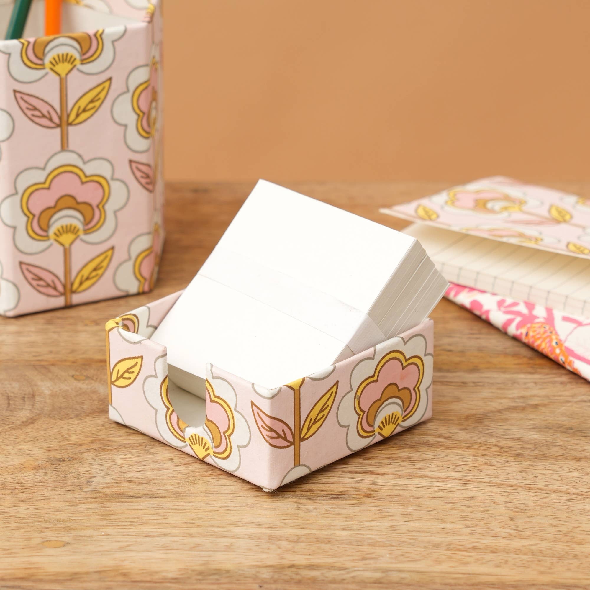 Handmade Paper & Cardboard Memo Slip-Gift Box-3.2X3.2" - Walmart.com