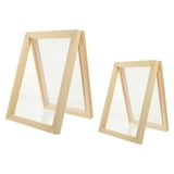 Handmade Paper Frame 2 Pcs Mesh for DIY Wooden Making Tools Crafts ...
