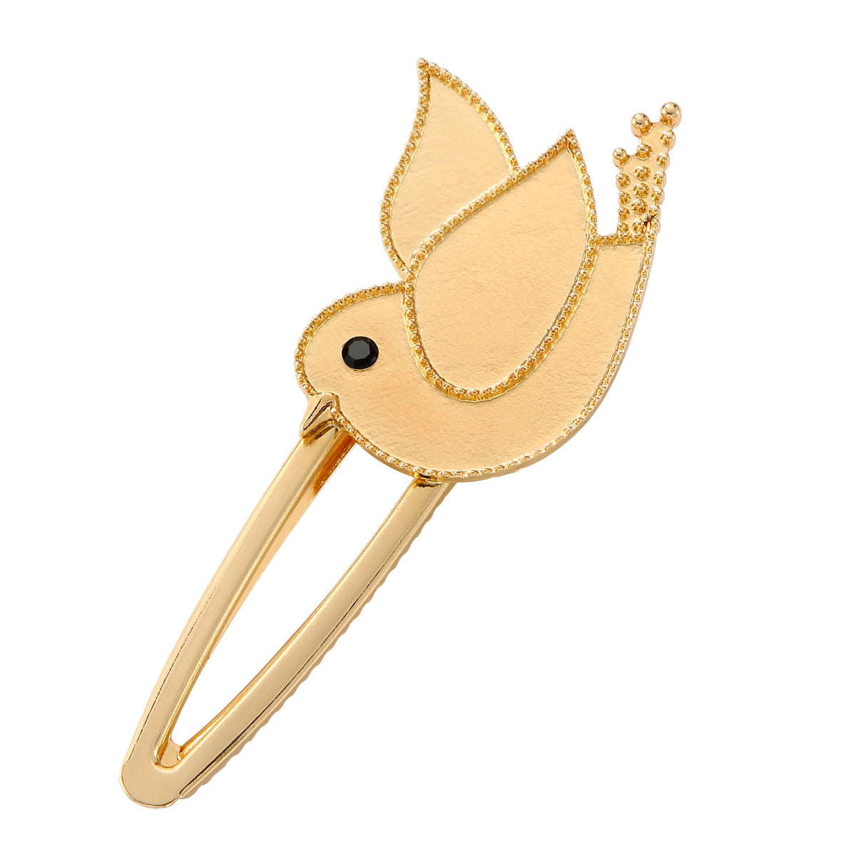 Handmade Pearl Inlaid Hair Clip | Lacquer Base Hairpin | Elegant ...