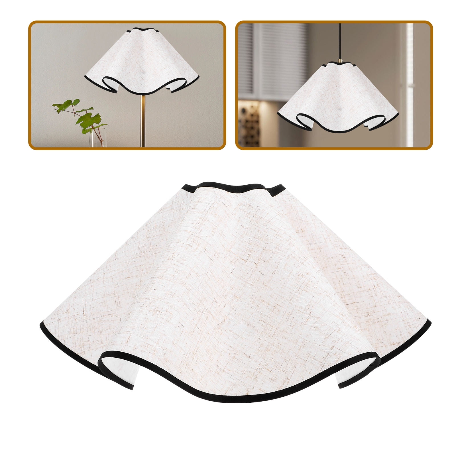 Handmade Petal Lamp Shade Elegant Light Cover for Table Lamps ...