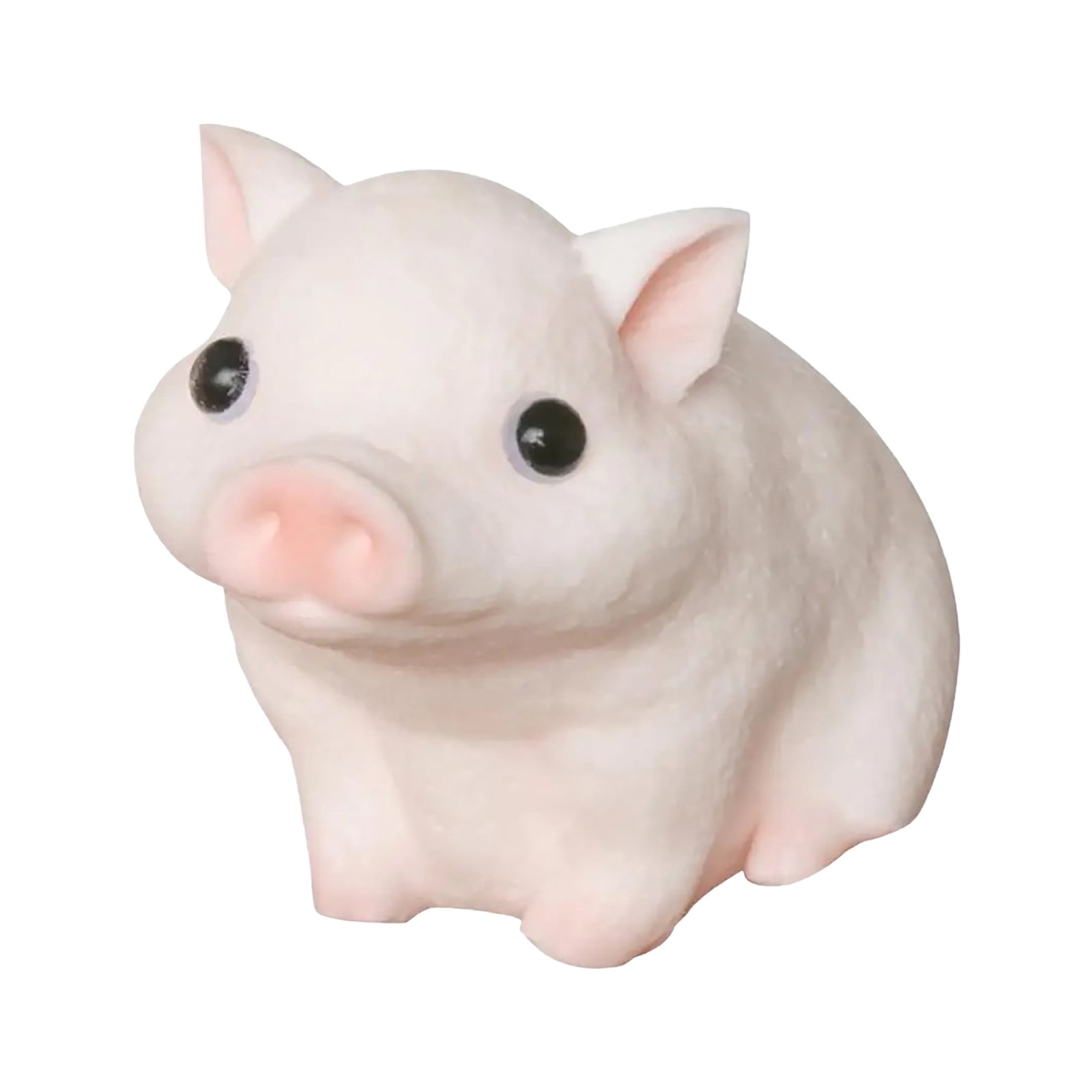 Handmade Pig Toys Ultra Soft Pig Toys For Stress Pinch Family Sticky ...