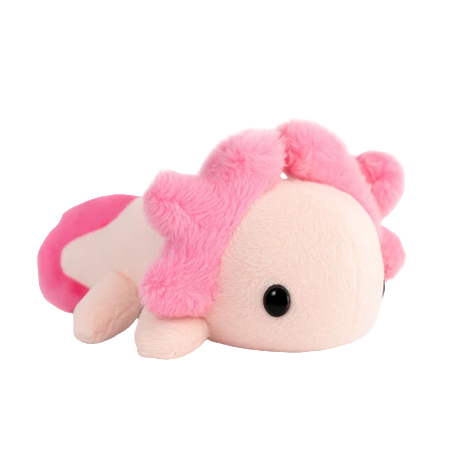 Handmade Pink Ax0l0tl Plush Toy – Soft Squishy Stuffed Animal with ...