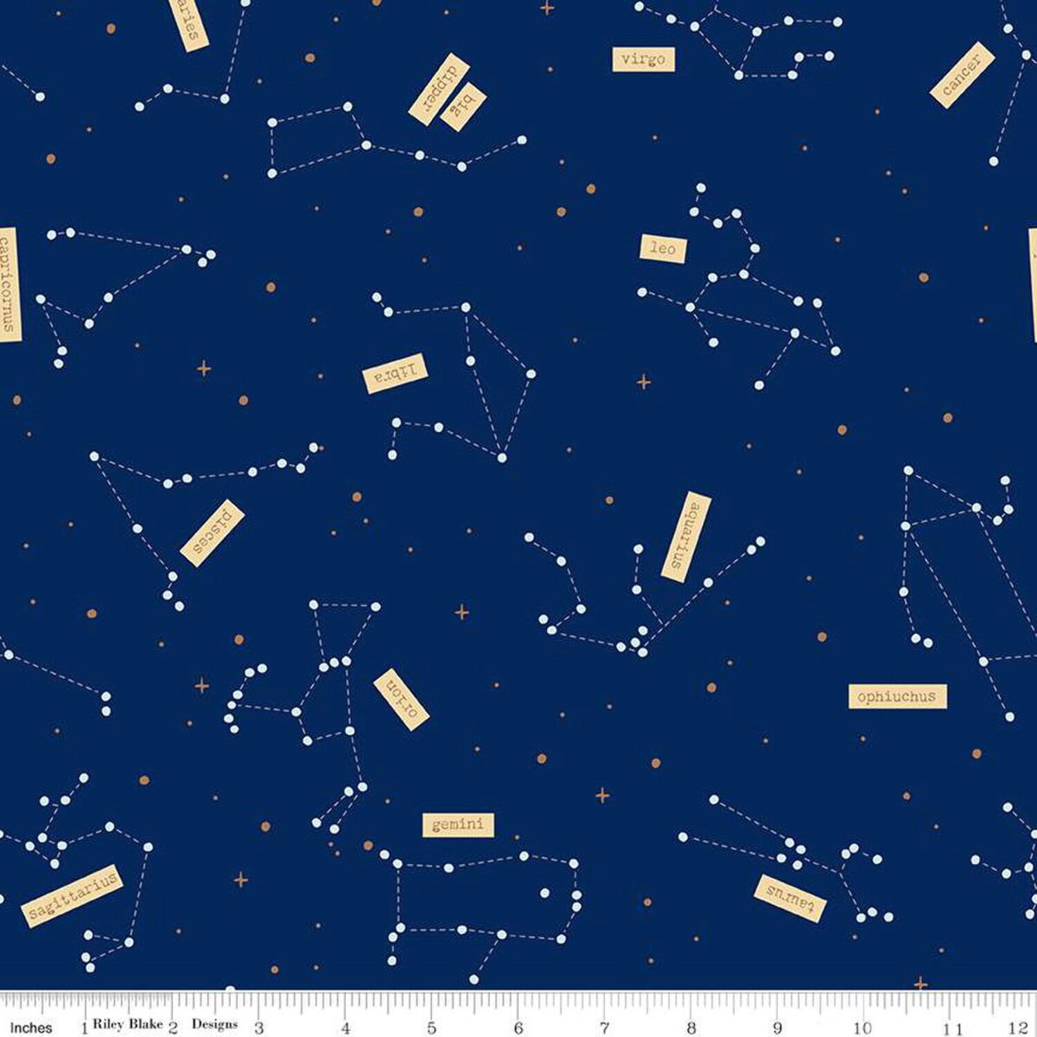 Handmade Placemat Or Table Runner Outer Space by NASA Constellations ...