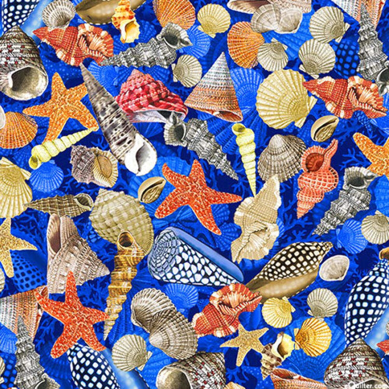 Handmade Placemat Or Table Runner Under The Sea Seashells - Walmart.com