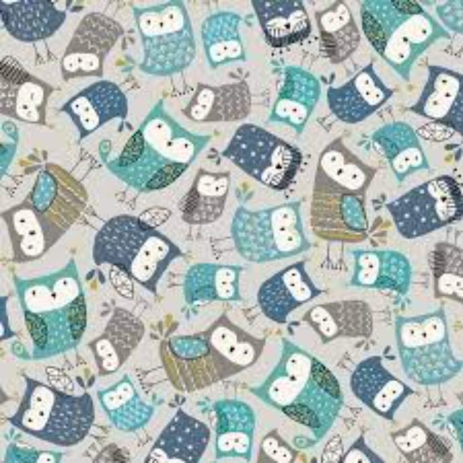Handmade Placemat Or Table Runner What A Hoot Owl Cotton Fabric ...