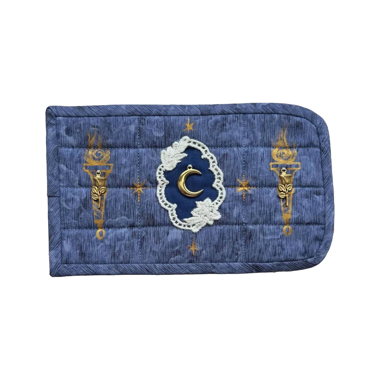 Handmade Pocket Altar Mystical Edition Portable Wiccan Altar Cloth ...