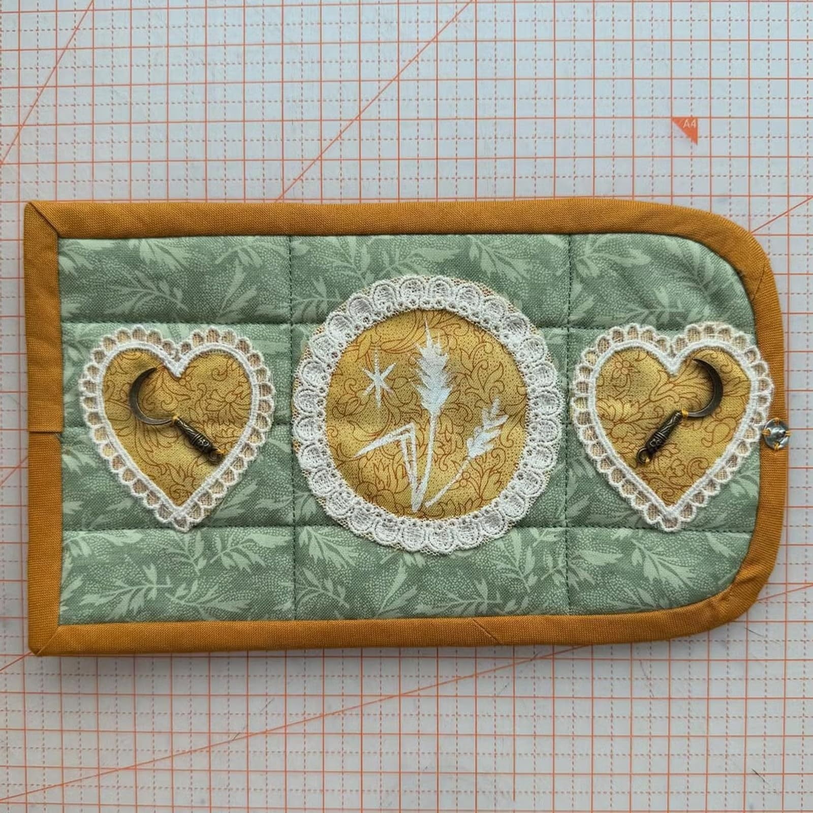 Handmade Pocket Altar Mystical Edition Portable Wiccan Altar Cloth ...