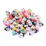 Handmade Polymer Clay Beads Animal Mixed Color 9.5-12x8-12x4-6mm Hole ...