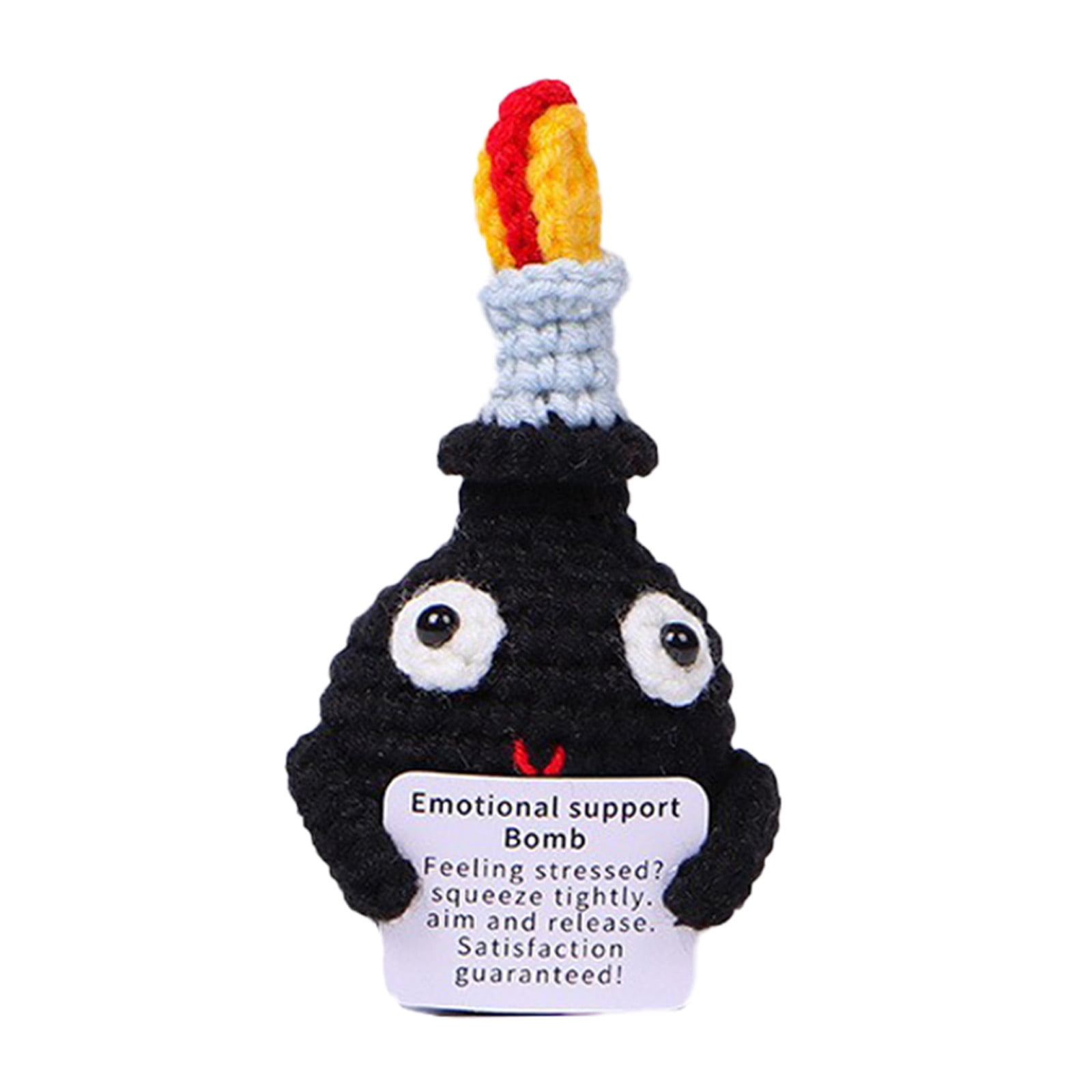 Handmade Positive Crochet, Funny Positive Potato Crochet Dolls Positive ...