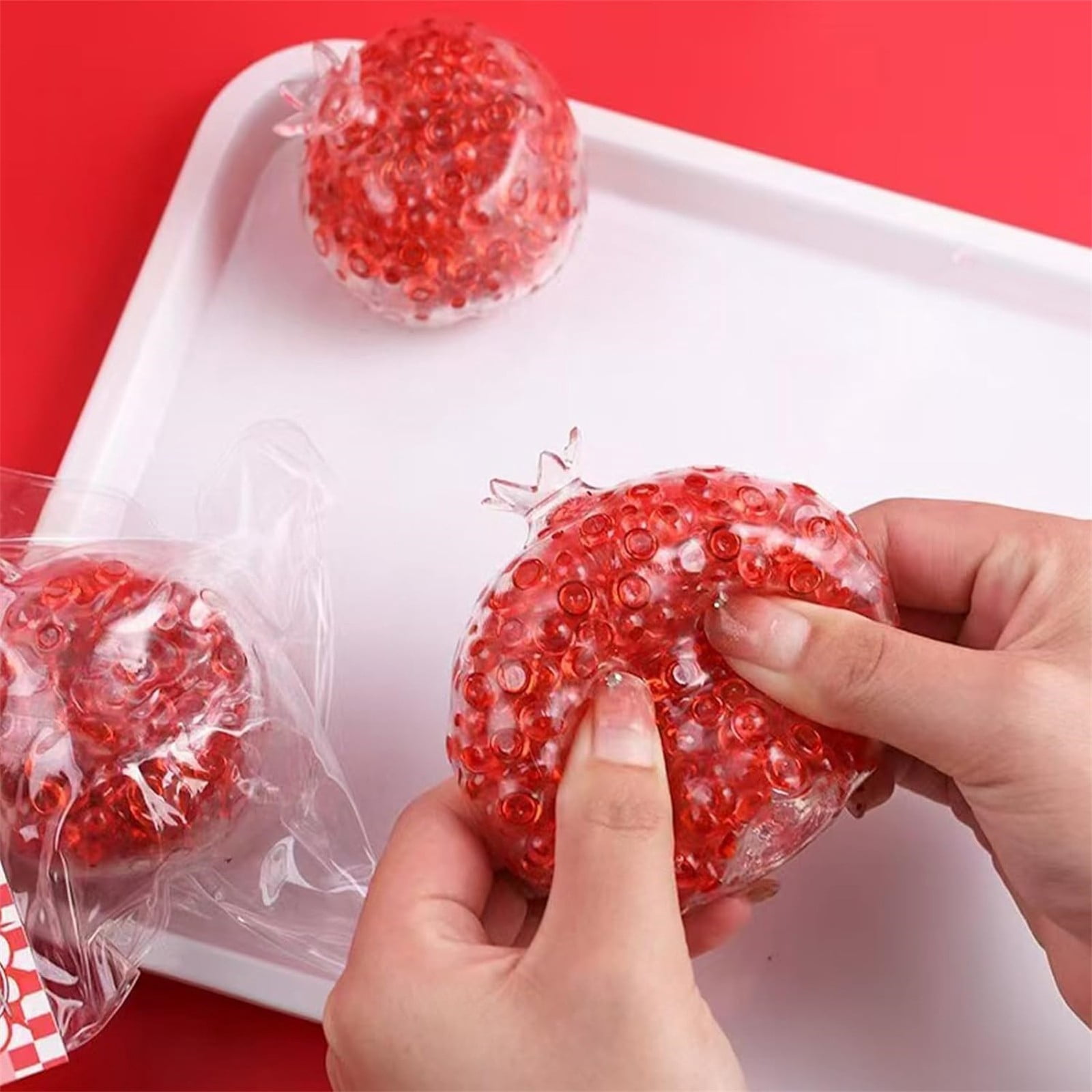 Handmade Pressure Relief Balls, Stress Relief Balls for Hands, Anxiety ...