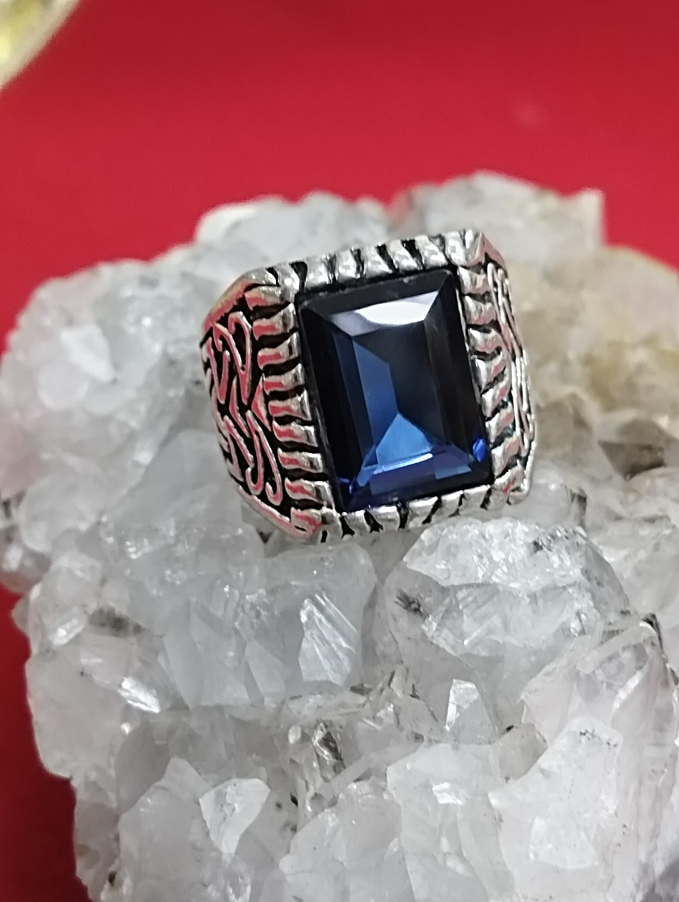 Handmade Professional Magical Talisman Most Powerfull Ring Witch Powers ...