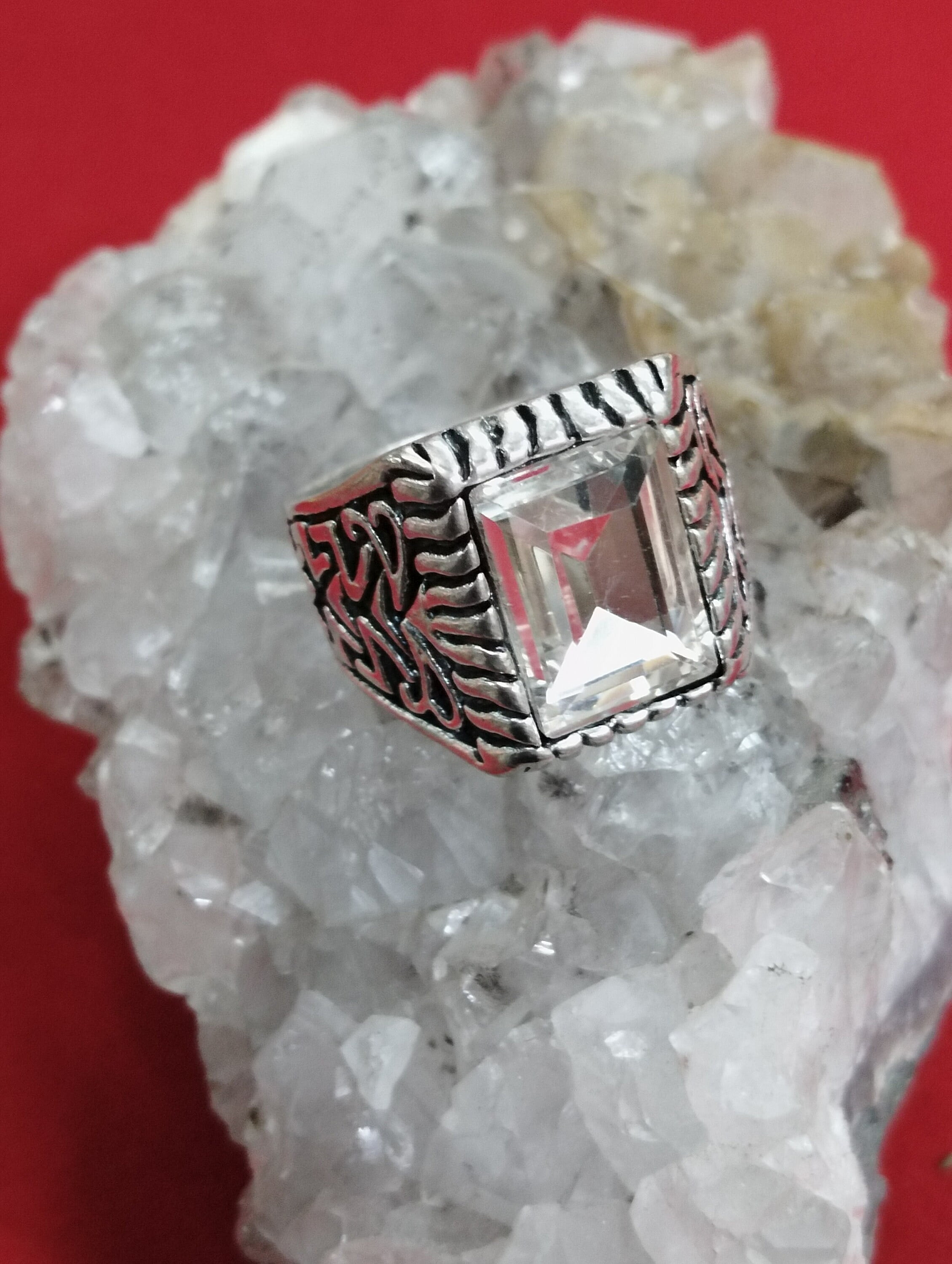 Handmade Professional Magical Talisman Most Powerfull Ring Witch Powers ...