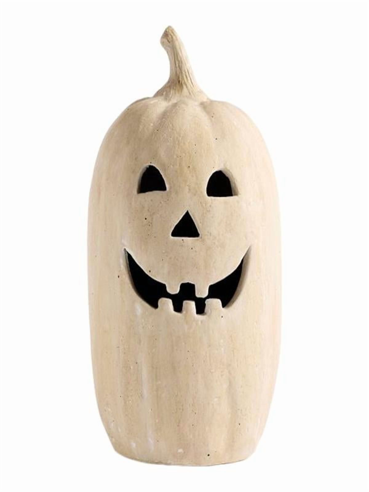 Handmade Pumpkin Jack O’ Lantern - Fall & Halloween Decor, Indoor ...