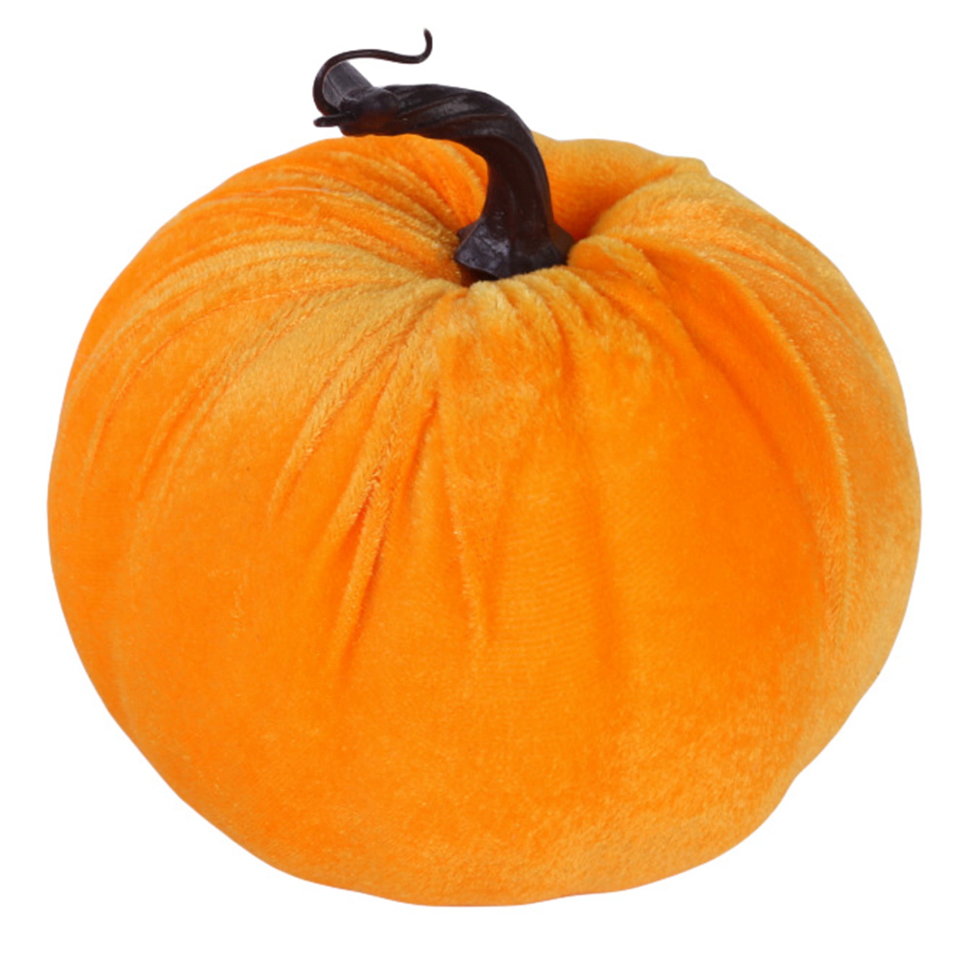 Handmade Pumpkins Halloween Thanksgiving Decorations Simulation Woolen ...