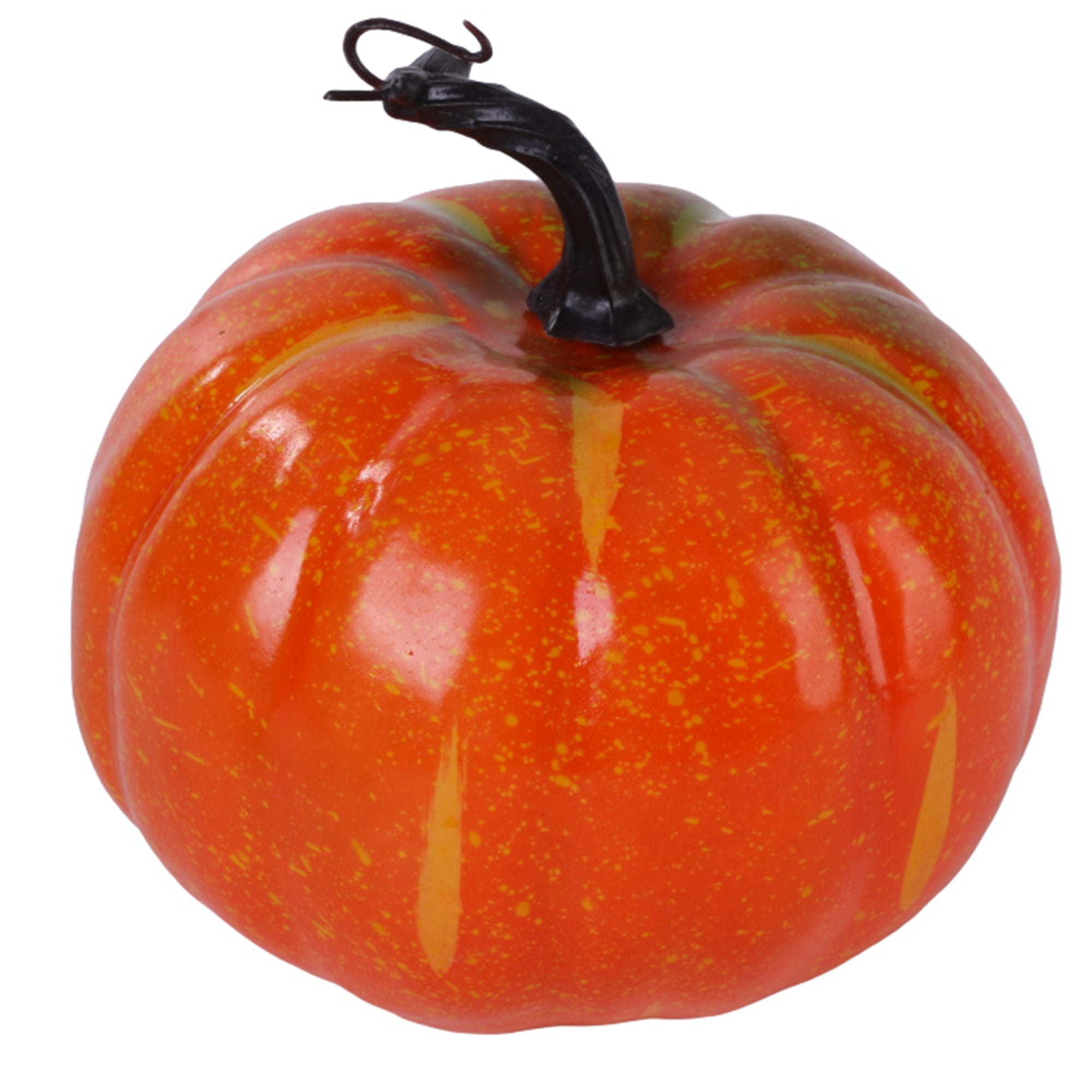 Handmade Pumpkins Halloween Thanksgiving Decorations Simulation Woolen ...