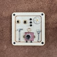 Handmade Punk Robot Refrigerator Magnets, Trendy Home Decorations ...