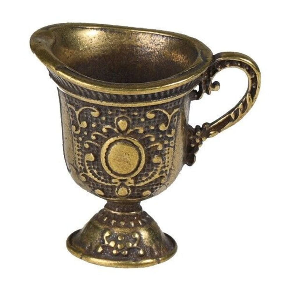 Handmade Pure Copper Teacup Antique Decorative Handicraft Collection ...