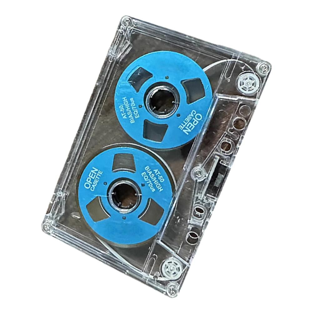 Handmade Reel to Reel Audio Cassette Tape Metal Disk Min 50 vintage ...