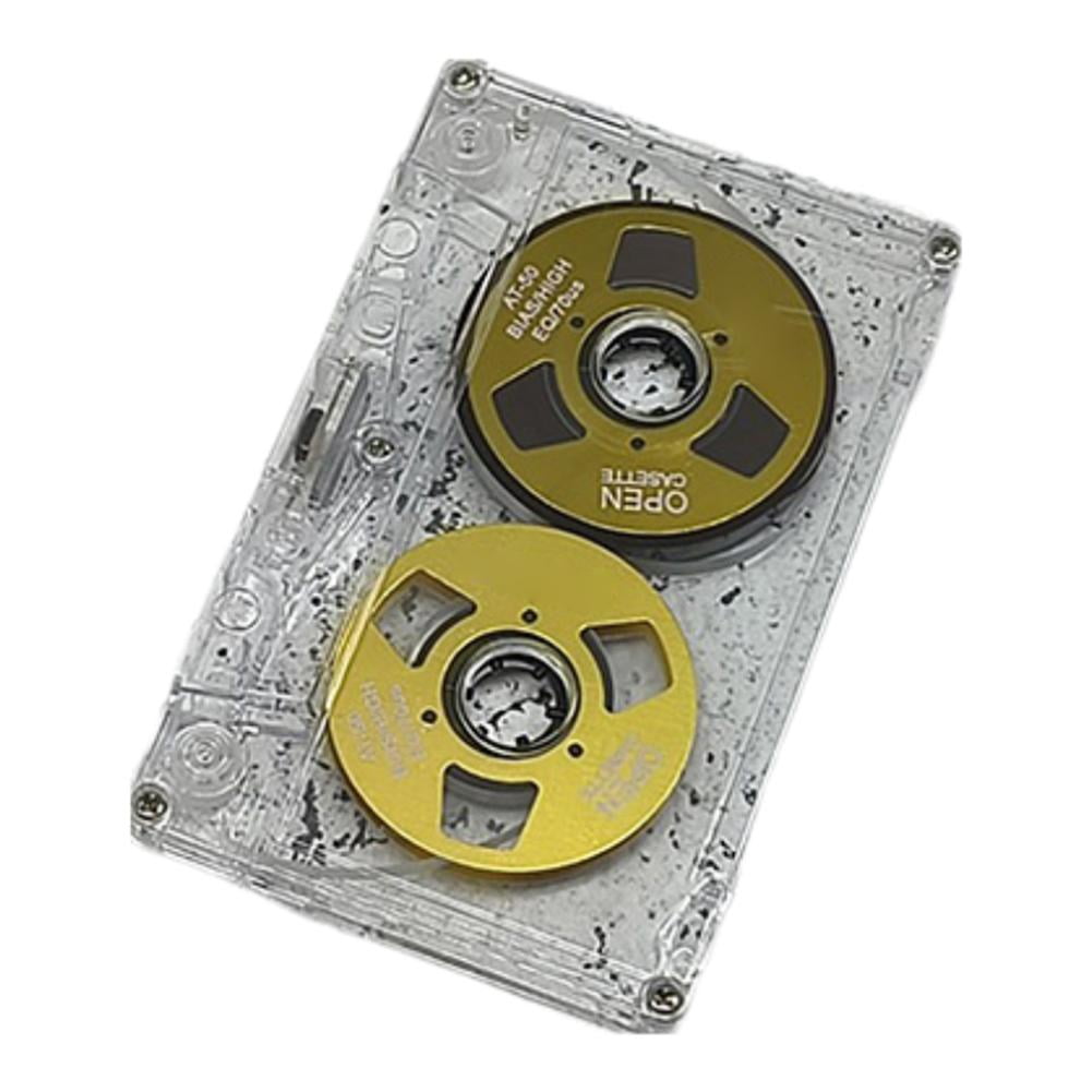 Handmade Reel to Reel Audio Cassette Tape Metal Disk Min 50 vintage ...