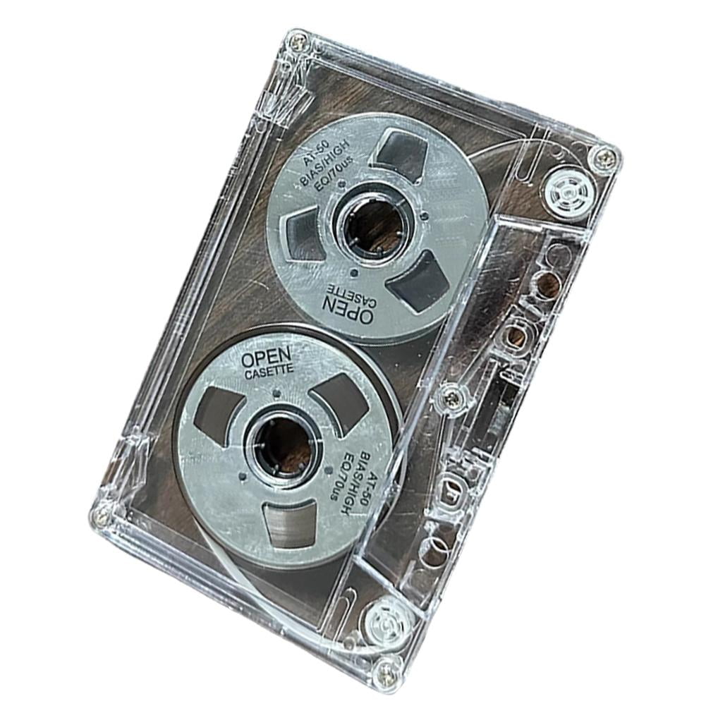 Handmade Reel to Reel Audio Cassette Tapes Metal Disk 50 Min Blank ...