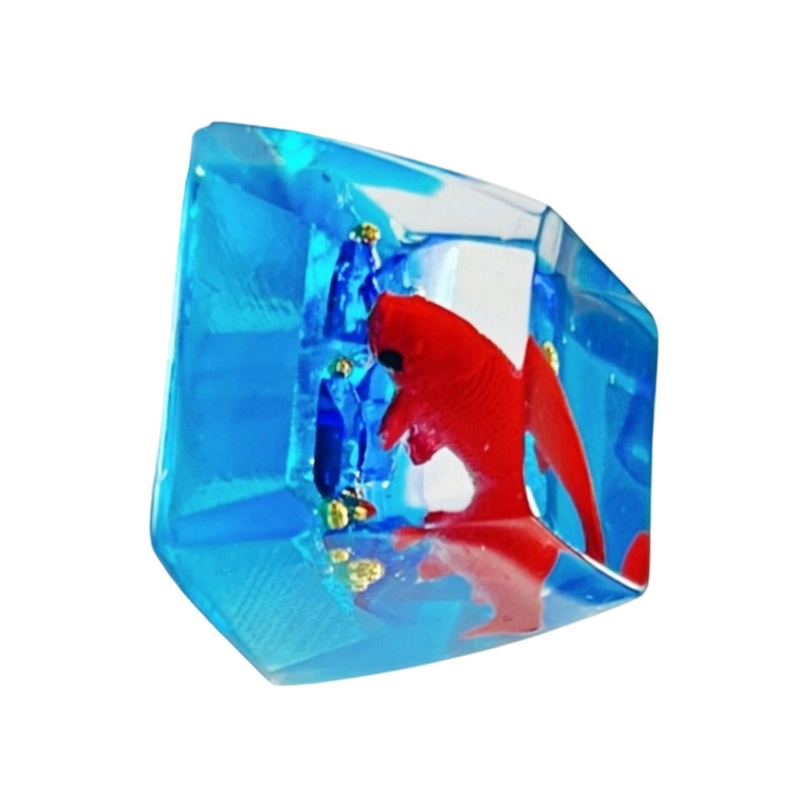 Handmade Resin Fish Keycap With Backlight Effect For Mechanical ...