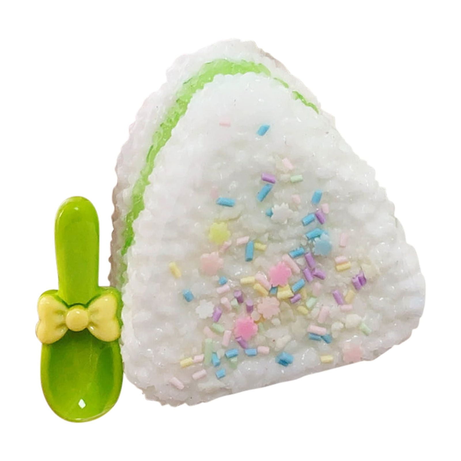 Handmade Rice Ball Squeeze Toys, Squishy Rice Ball Stress Relief Toys ...