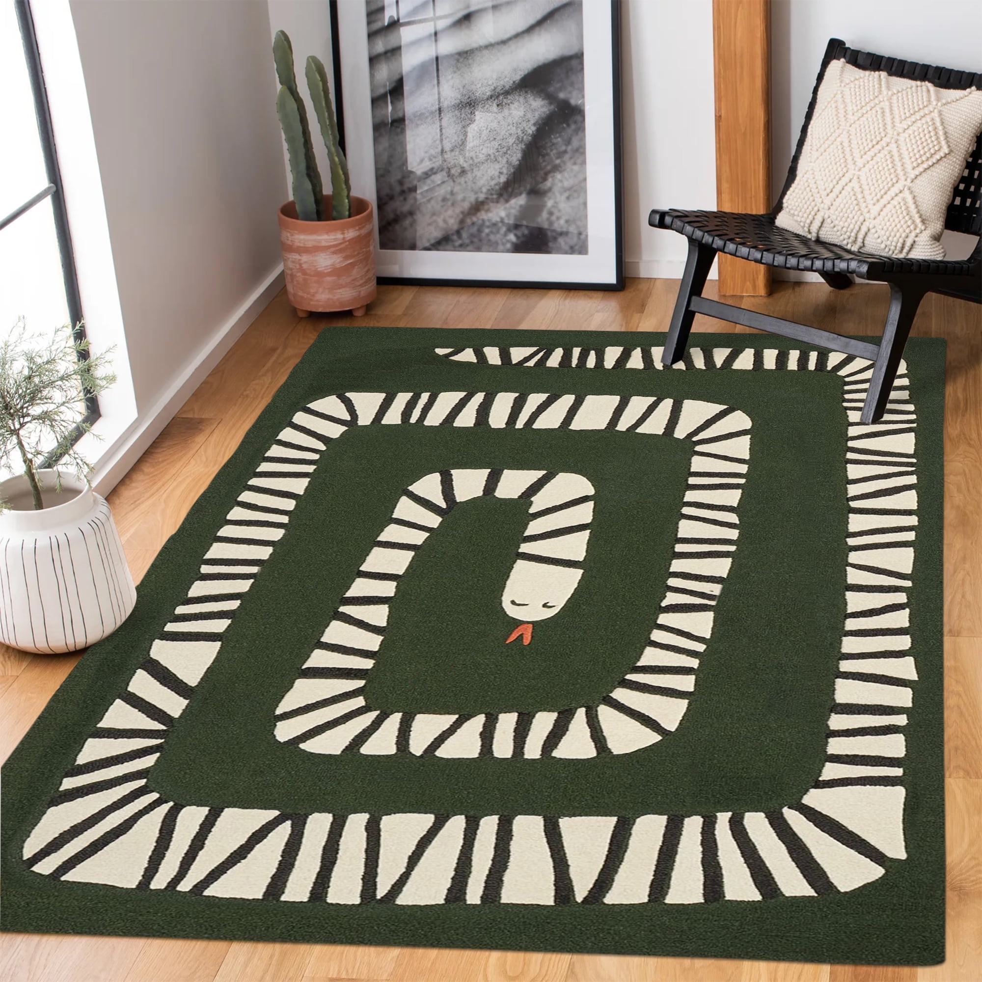 Teppich Homes Geometric Luxury Under Your feet Contemporary Area Rug ...