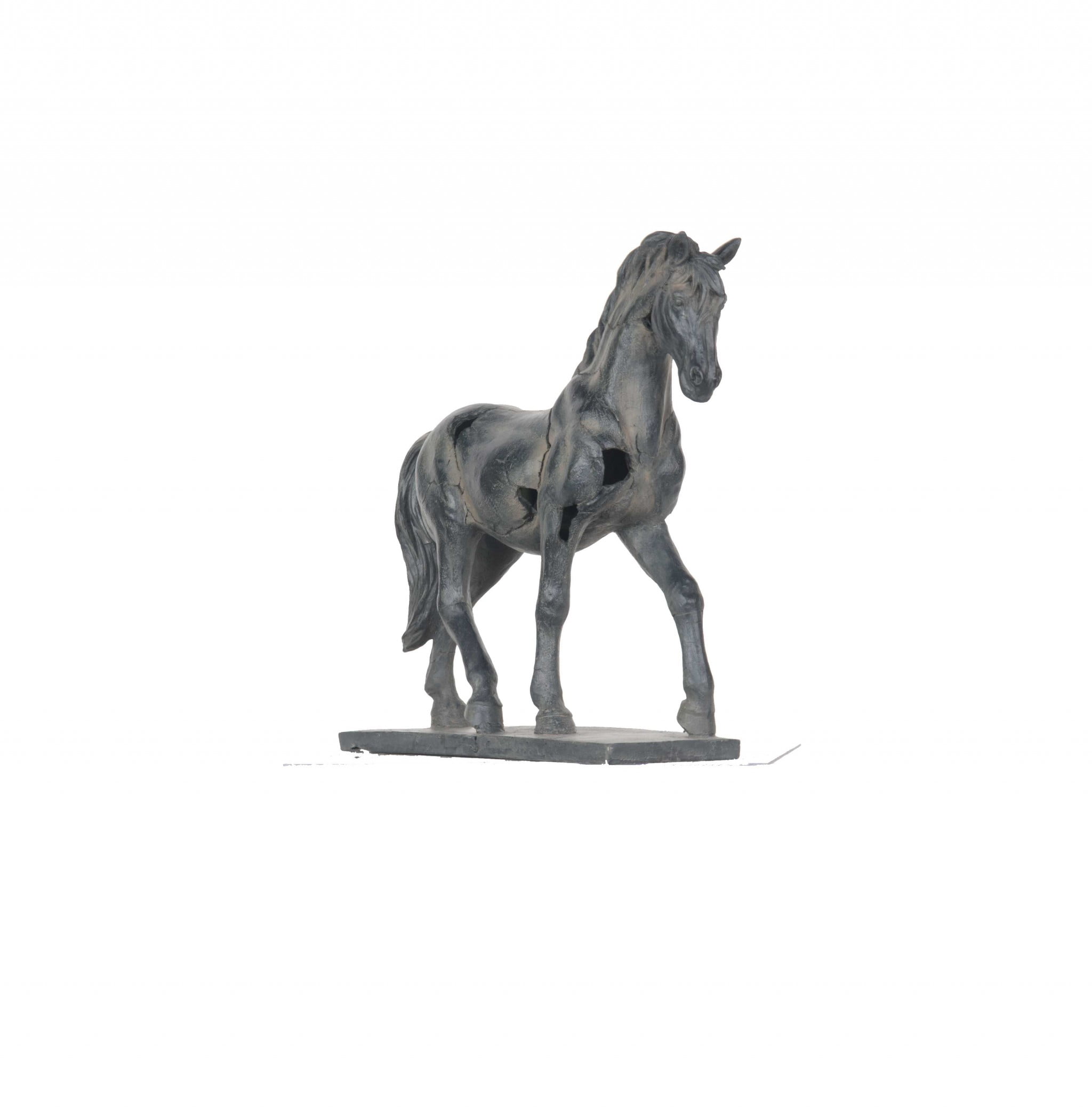 Handmade Rustic Horse Statue - Walmart.com