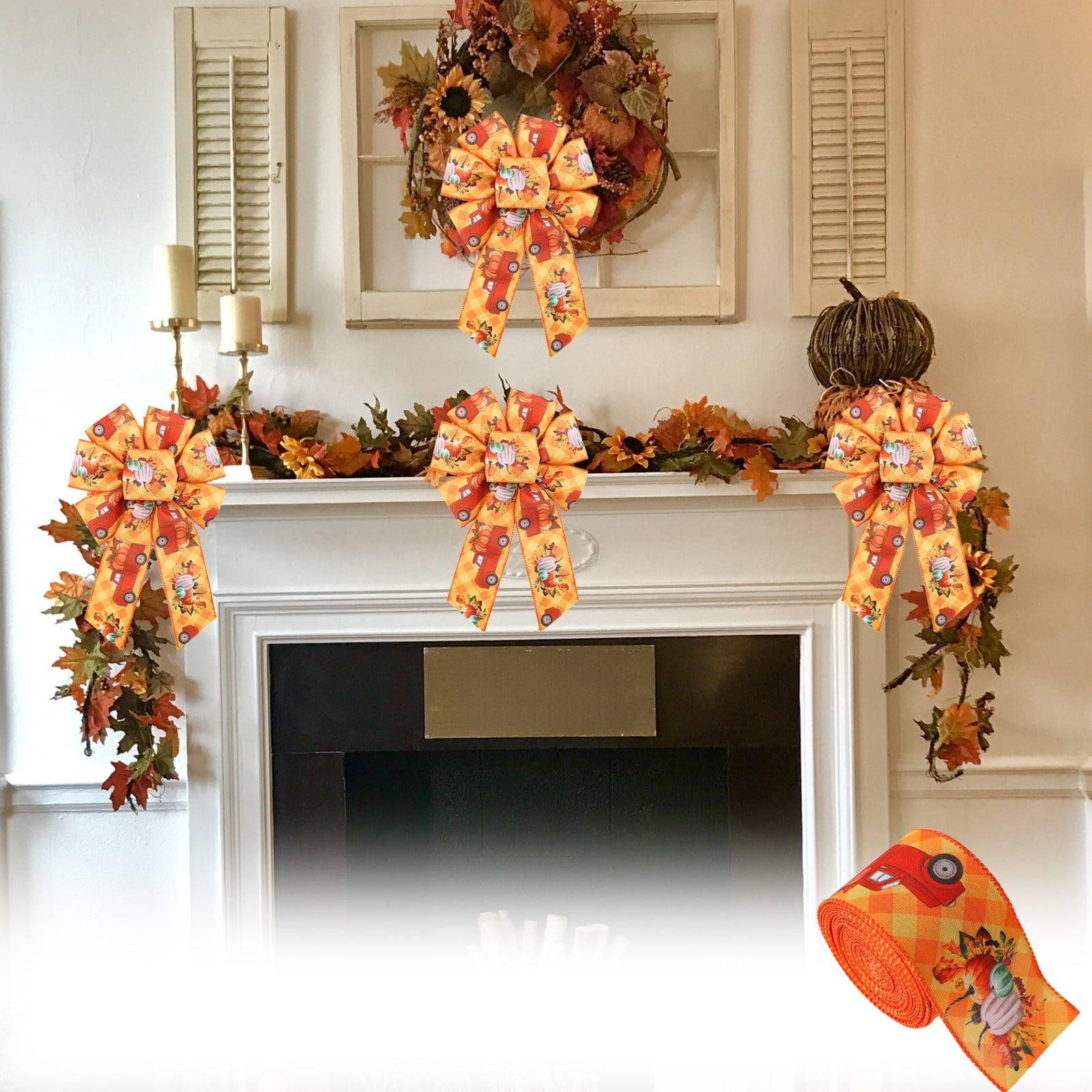 Handmade Scarecrow Decor - Farmhouse Halloween Centerpiece, Fall ...