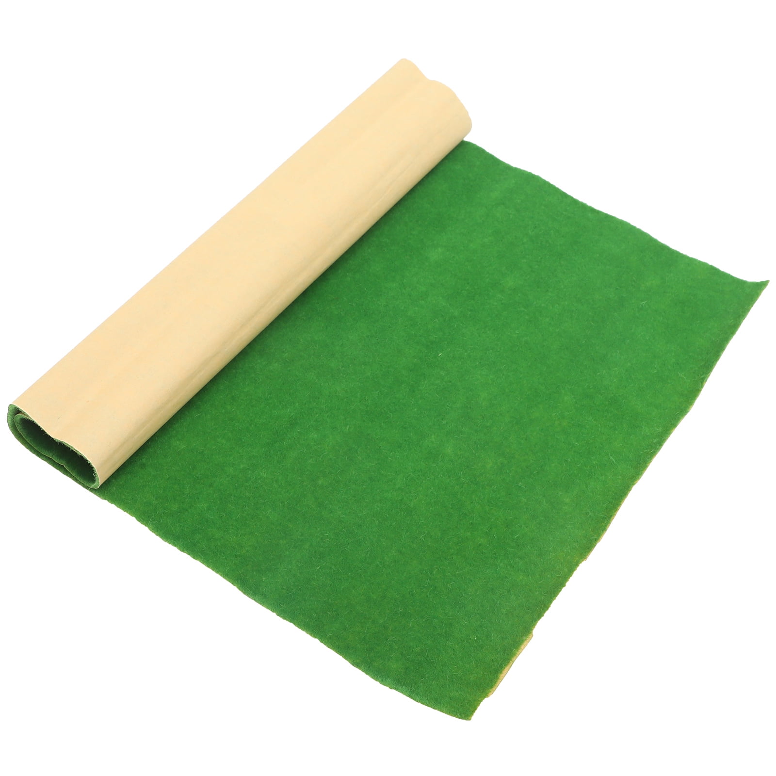 Handmade Scene Model Turf Paper Material Flocking Model Turf Lawn Tile ...
