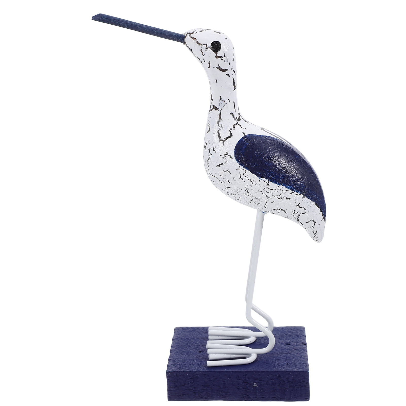 Seagull Figurine And Bird Sculpture Nautical Bird Ornament Beach House ...