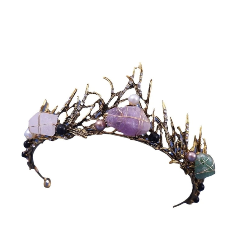 Handmade Sea Shell Star Fish Crown Headband for Ocean Themed Costume ...