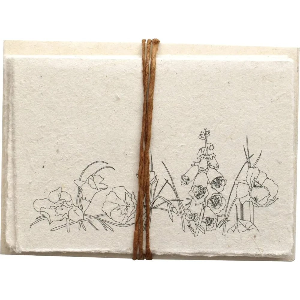Handmade Seeded Plantable Note Cards with Envelopes Set of 6 ...