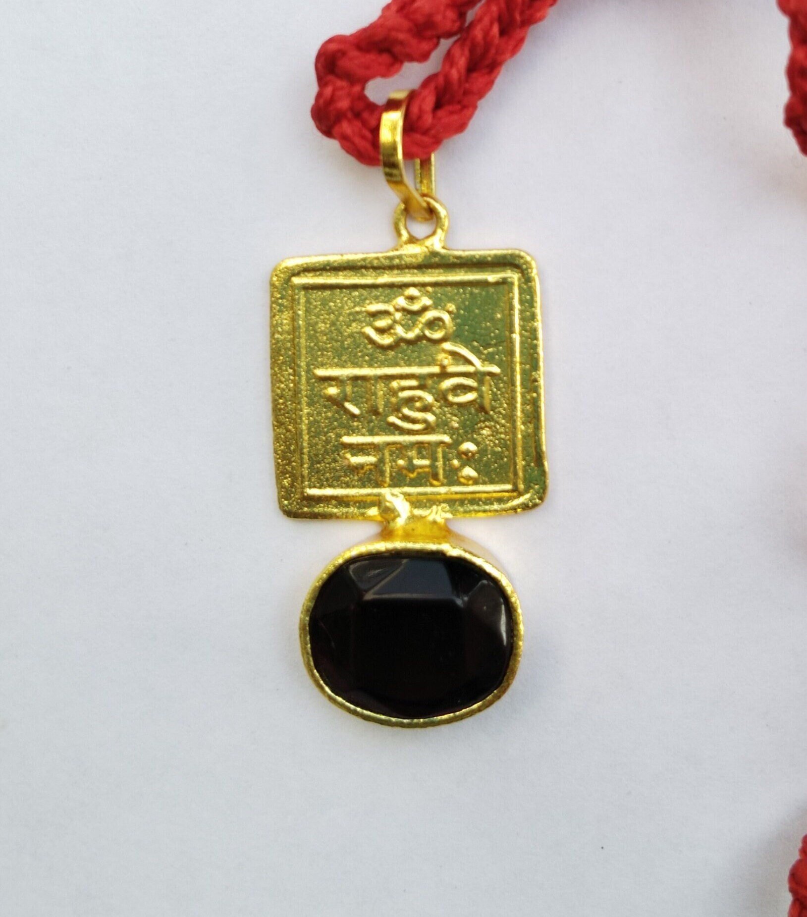 Handmade Shri Rahu Graha Mantra yantra Uncrossing Enemy Protection Evil ...