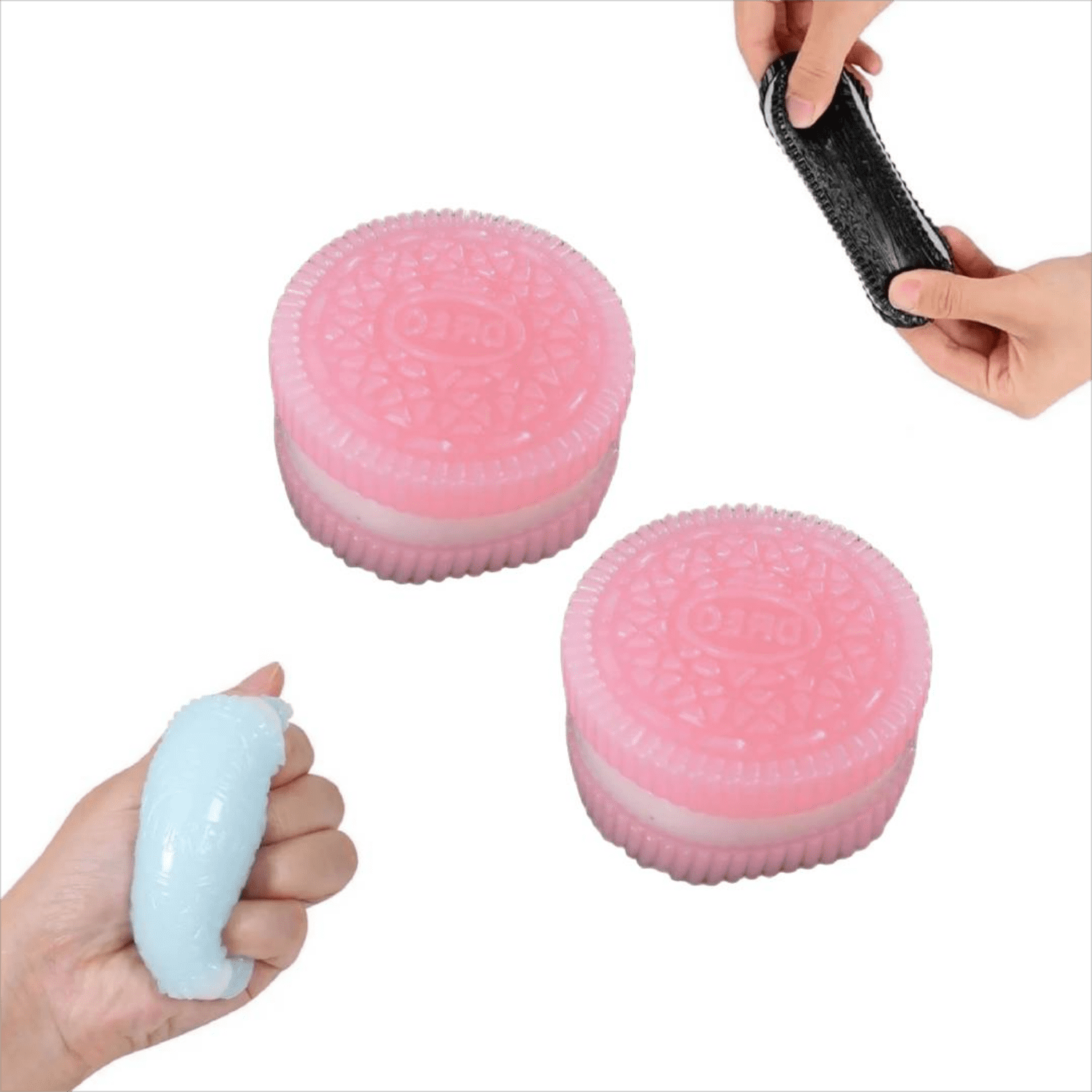 Handmade Silicone Stress Relief Squishy Toy,2025 New-Stress Relief Toy ...