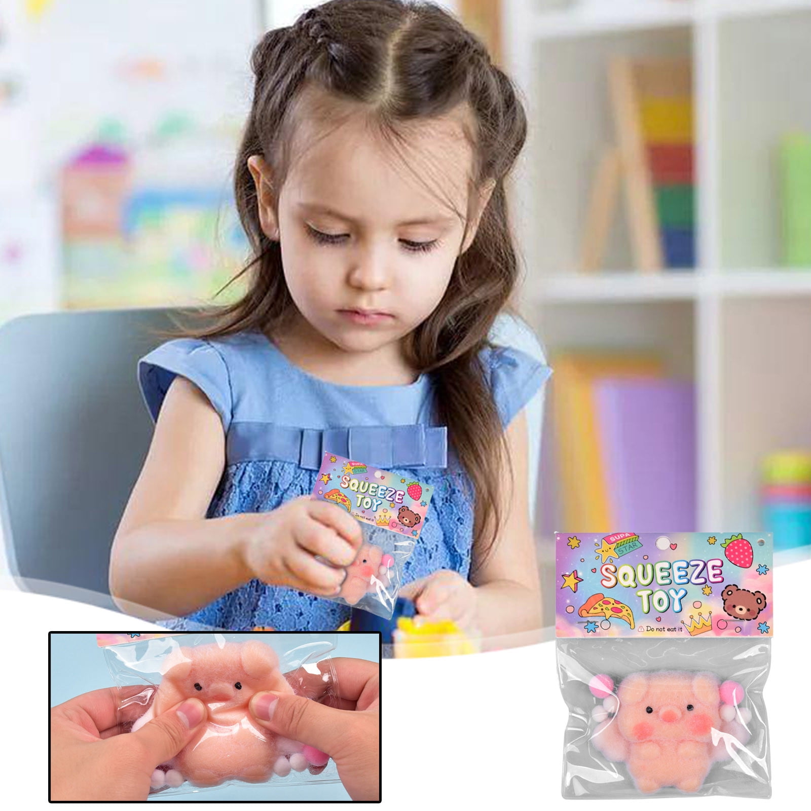 Handmade Silicone Stress Relief Squishy Toy,2025 New-Stress Relief Toy ...