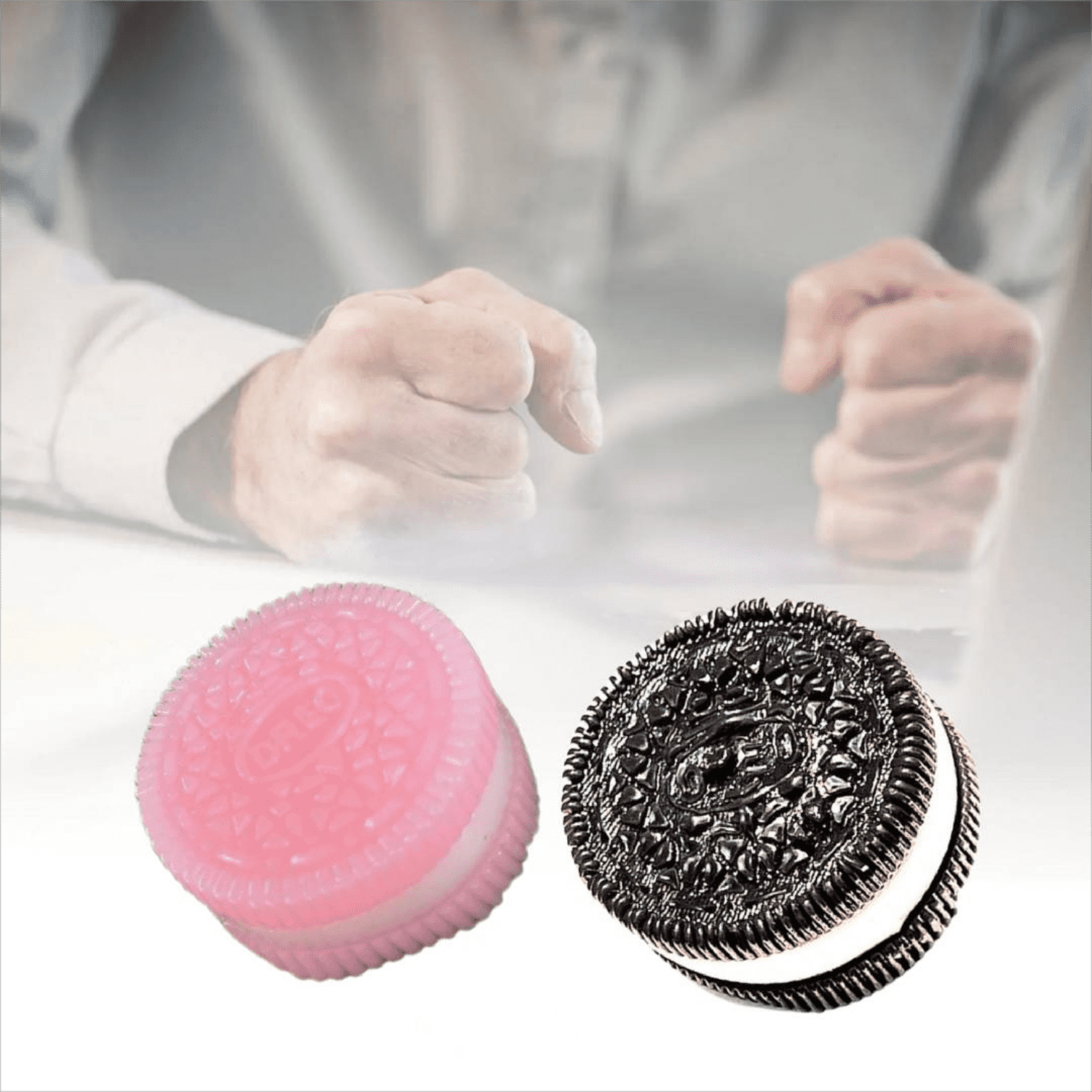 Handmade Silicone Stress Relief Squishy Toy 2Pcs,2025 New-Stress Relief ...