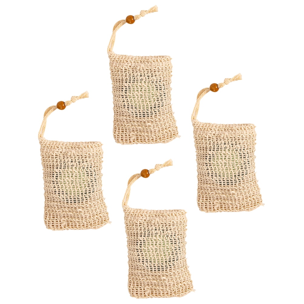 Handmade Soap Bag Pouch Bar of Holder Boxes Net Saver Facial ...