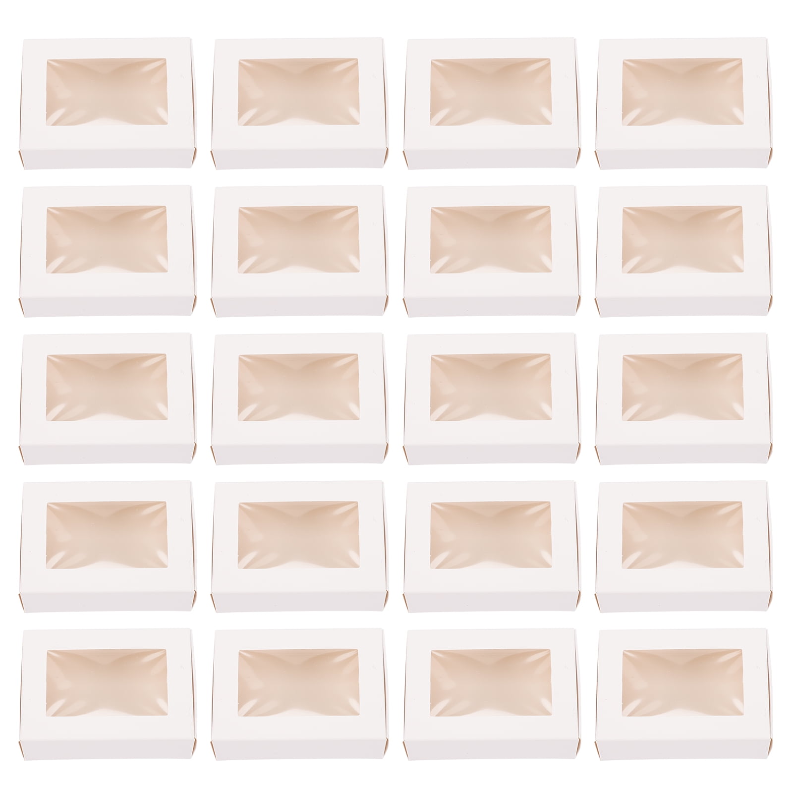 Handmade Soap Box 30 Pcs Jewelry Boxes Packaging for Homemade Carton ...