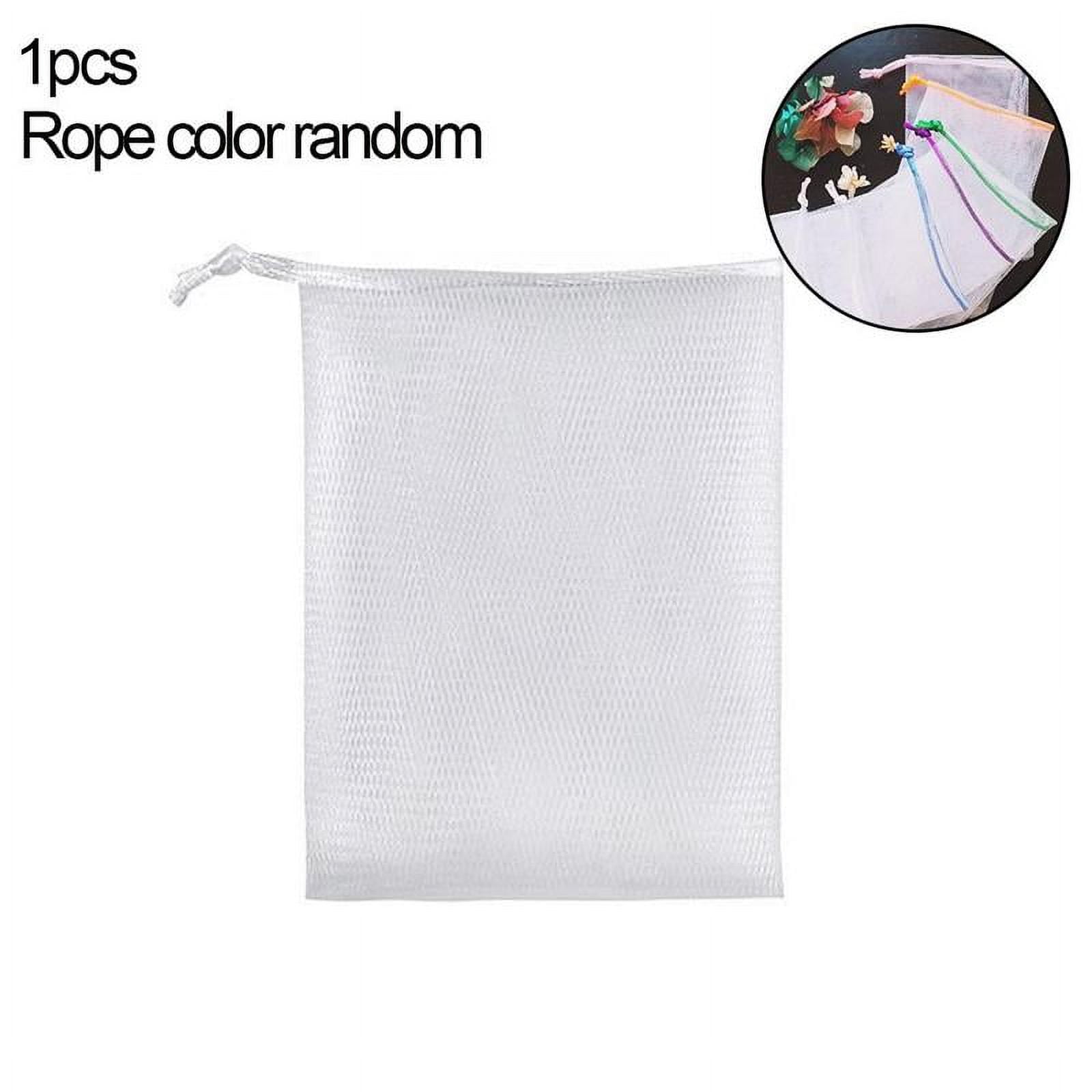 Handmade Soap Foaming Net Facial Cleanser Cleansing Thickening Net ...