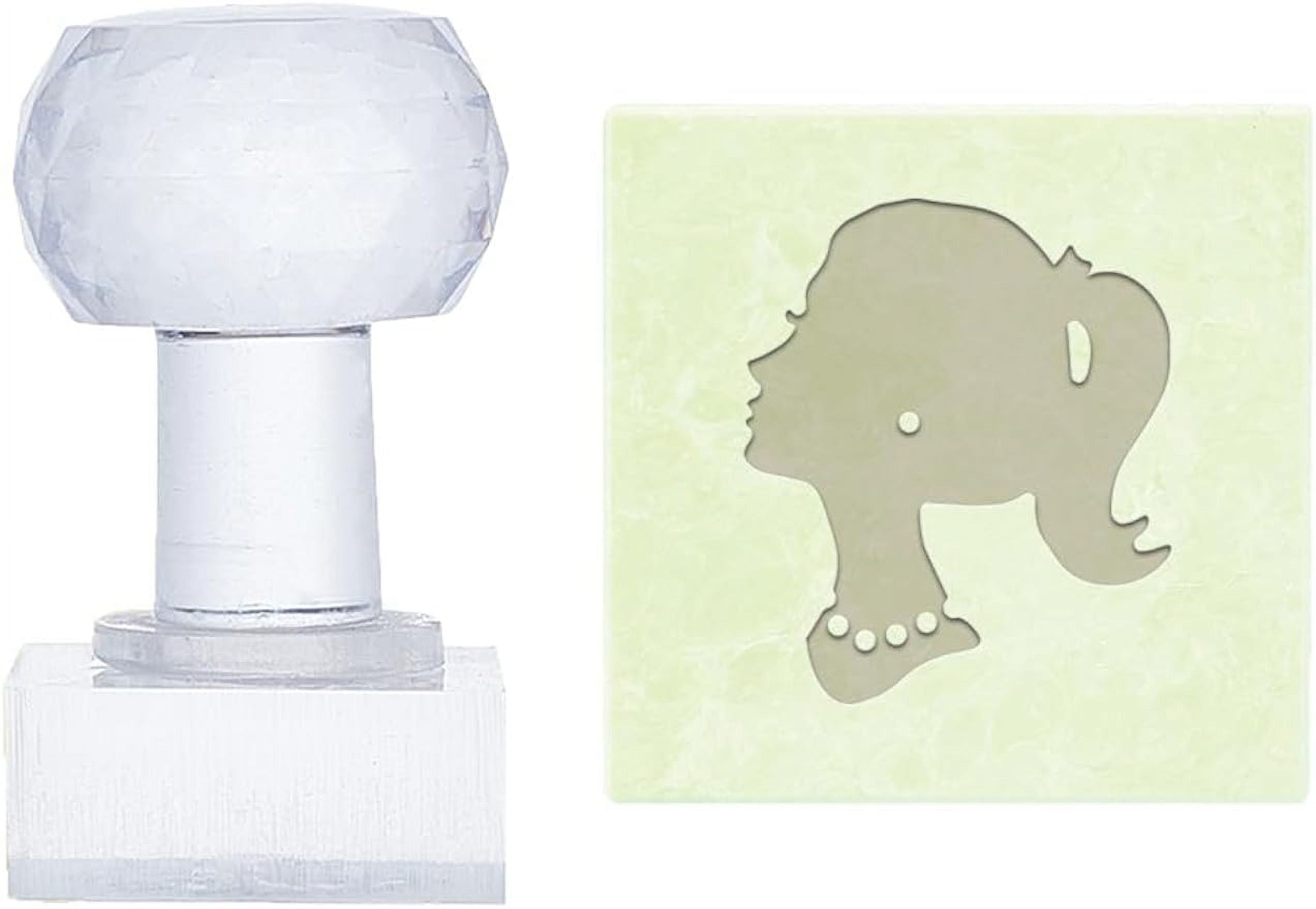 Handmade Soap Stamp Women Soap Embossing Stamp Acrylic Stamp with ...